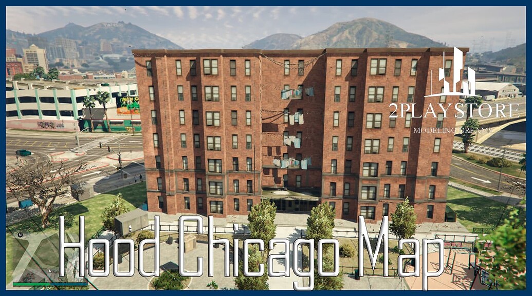 Hood_chicago_02 - by 2playstore - FiveM Releases - Cfx.re Community