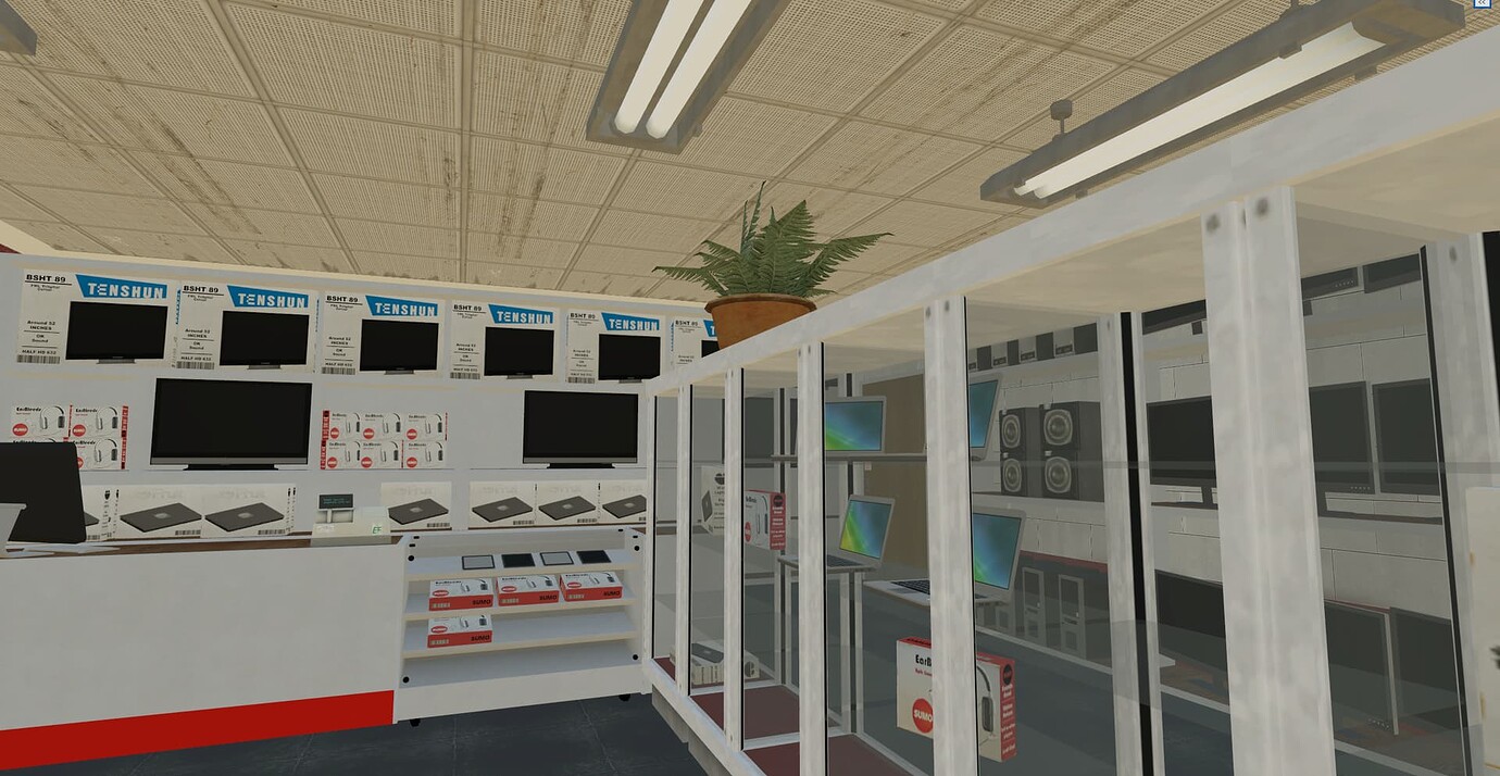 [MLO] 98 Cameras Electronic Store Interior for Liberty City - FiveM ...