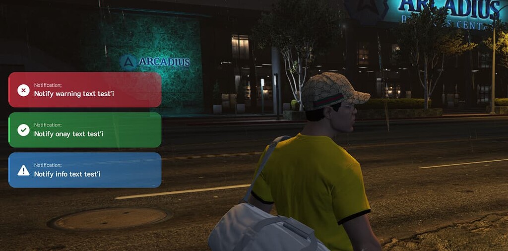 [FREE]4u-notify V1.0.0 | Modern UI - FiveM Releases - Cfx.re Community