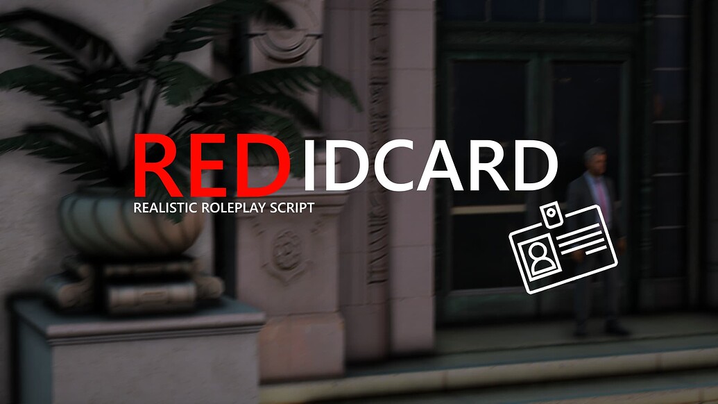 [PAID] red_idcard - Apply ID card and get a item - FiveM Search