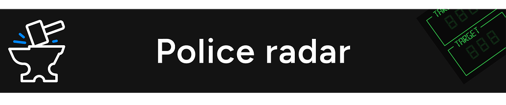 [ESX/QB/Standalone] Police Radar & Scrambler - FiveM Releases - Cfx.re ...