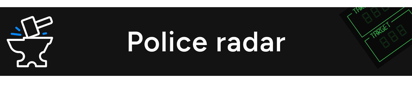 [ESX/QB/Standalone] Police Radar & Scrambler - FiveM Releases - Cfx.re ...