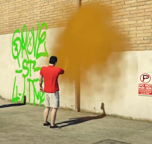 Graffiti/Spray On Walls V2.0 - FiveM Releases - Cfx.re Community