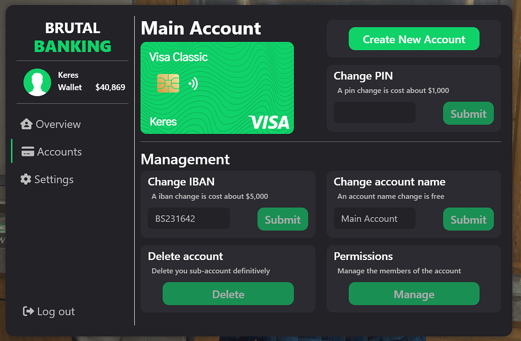 Banking [ESX/QBCORE] - FiveM Releases - Cfx.re Community