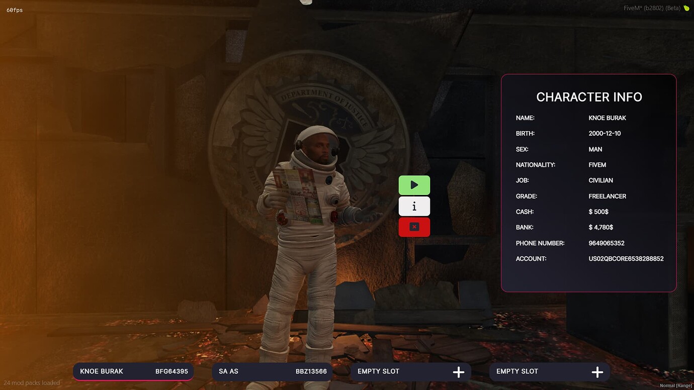 Qb-multicharacter - FiveM Releases - Cfx.re Community