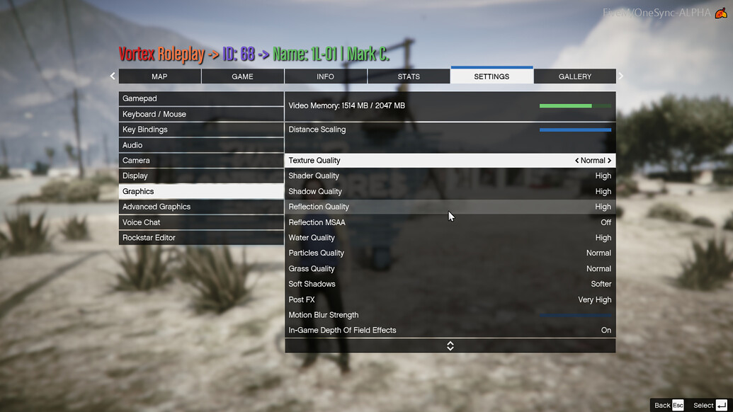 FiveM on Homescreen and Game Zoomed In - FiveM Client Support - Cfx.re ...