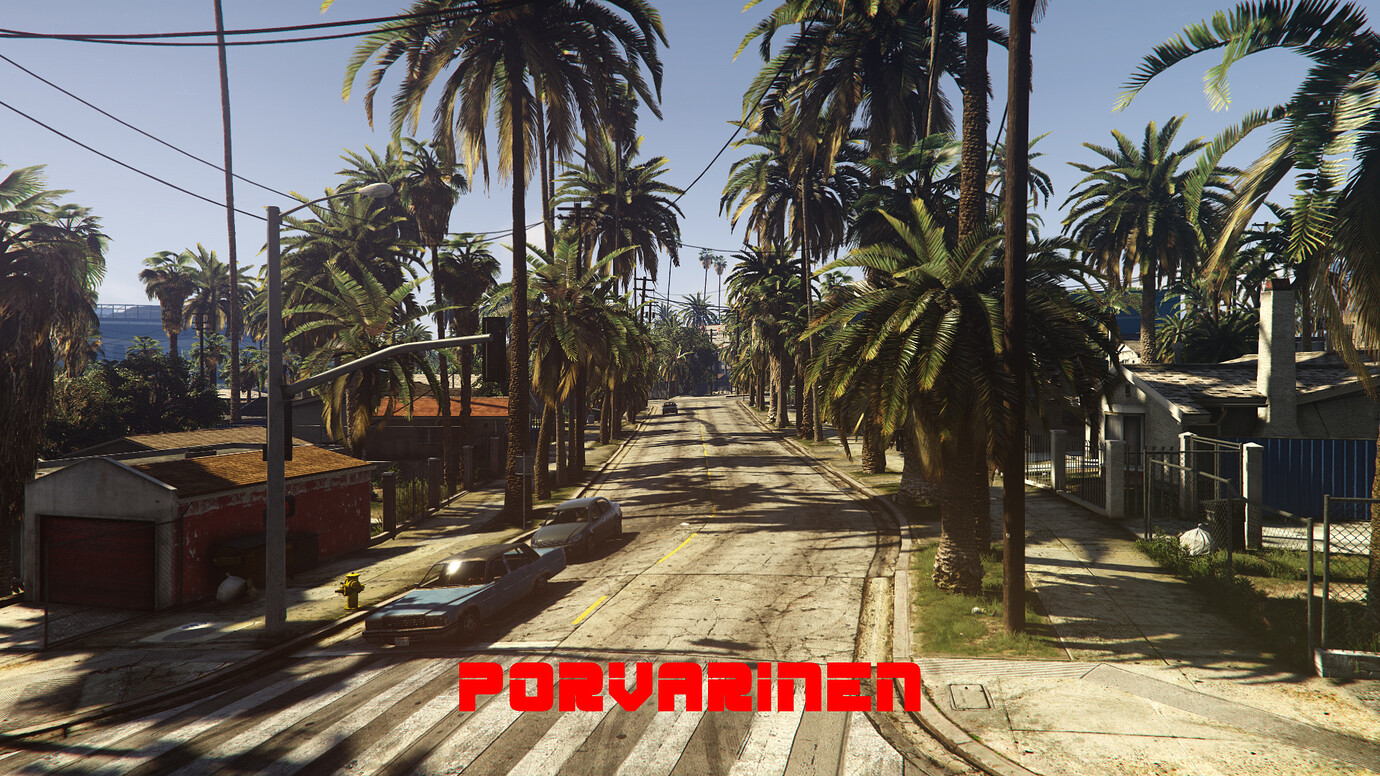 [Release] Remastered Grove Street | YMAP & XML | By: Porvarinen - FiveM ...