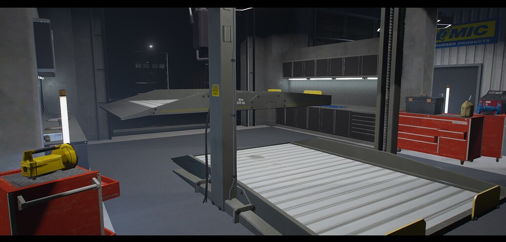 Vehicle Lift + Props - FiveM Releases - Cfx.re Community