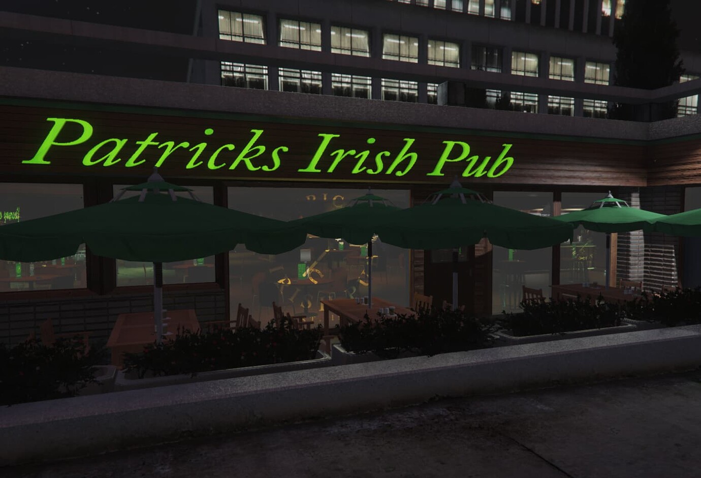 GTA - V [MLO] - Patricks Irish Pub by #Morpheus - FiveM Releases - Cfx ...