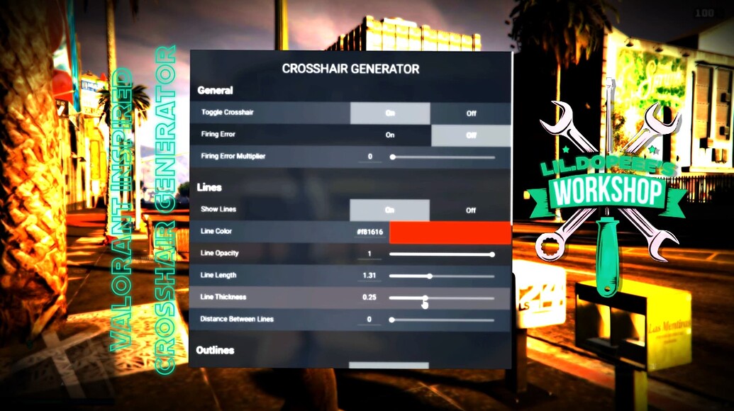 [PAID] [STANDALONE] ON SALE! - Very Detailed Crosshair Creator ...