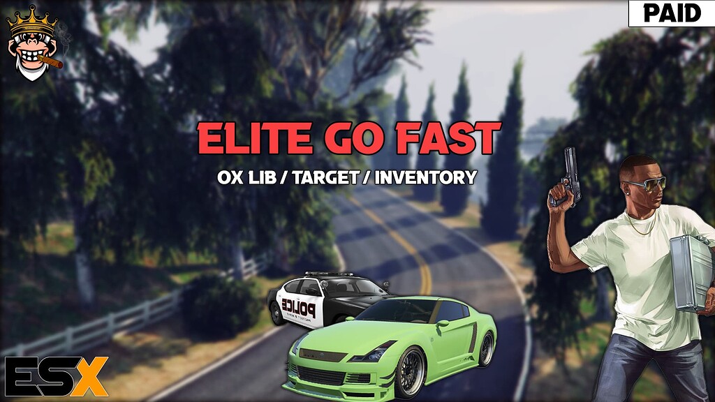 [PAID] EliteGoFast | OX LIB / TARGET / INVENTORY - FiveM Releases - Cfx ...