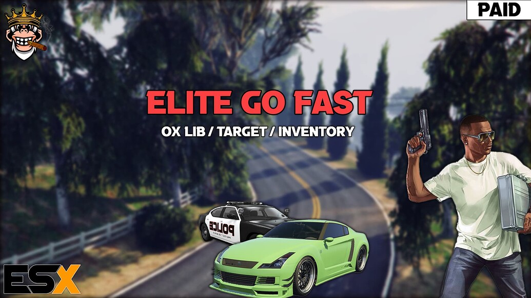 [PAID] EliteGoFast | OX LIB / TARGET / INVENTORY - FiveM Search