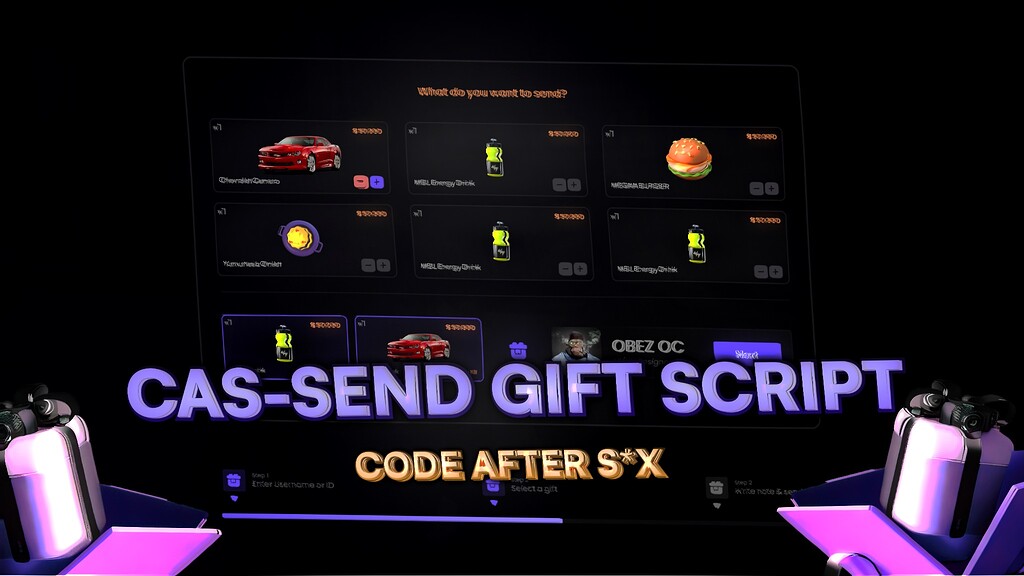 [PAID] Send gift to someone you love (vehicles, weapons, items) - FiveM ...