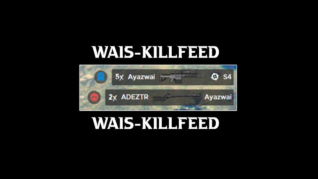 Advanced Killfeed | Combo System | Private Kill & Death Line [PAID ...