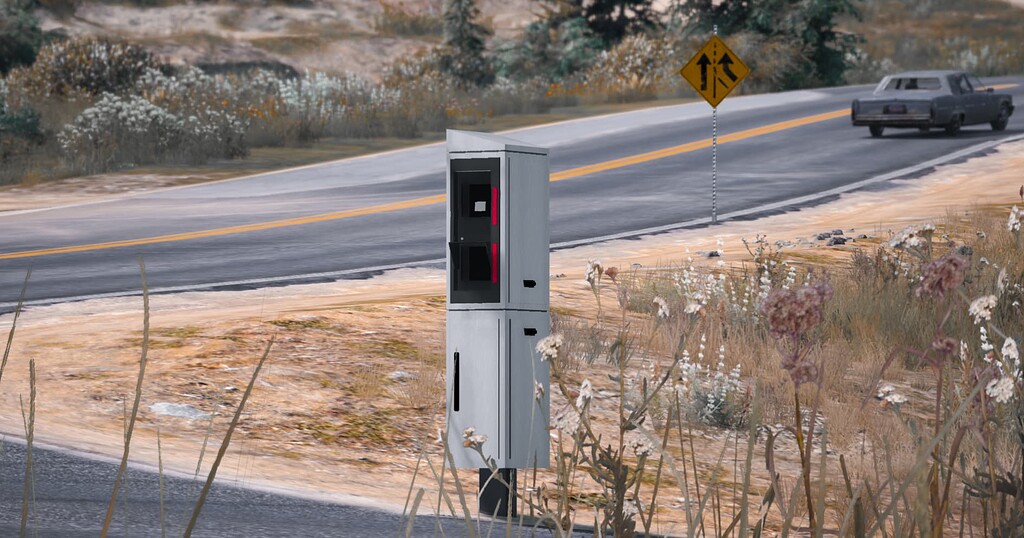 [PAID] Speed Cameras - FiveM Releases - Cfx.re Community