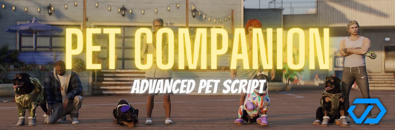 cDev Pet Companionship System (Pet Script) - FiveM Releases - Cfx.re ...