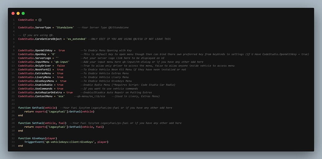Advanced Vehicle Control Menu | Clean UI | Standalone - FiveM Releases ...