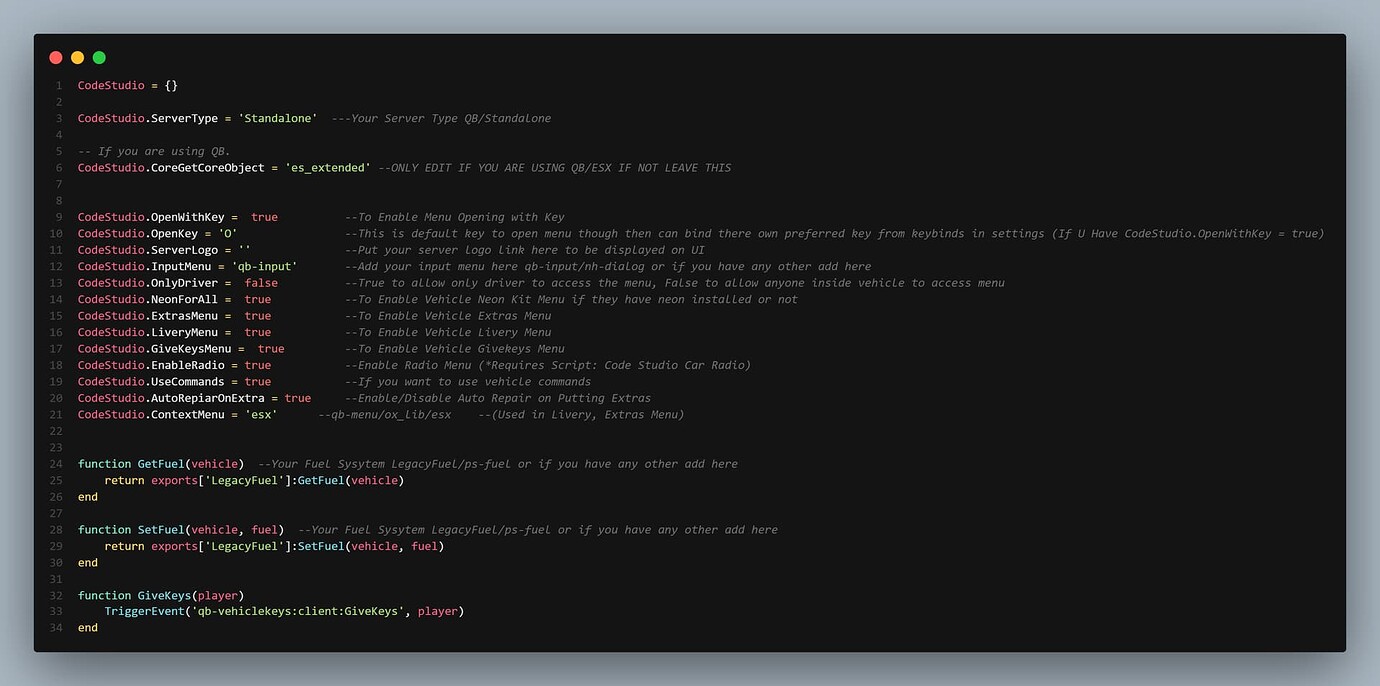 Advanced Vehicle Control Menu | Clean UI | Standalone - FiveM Releases ...