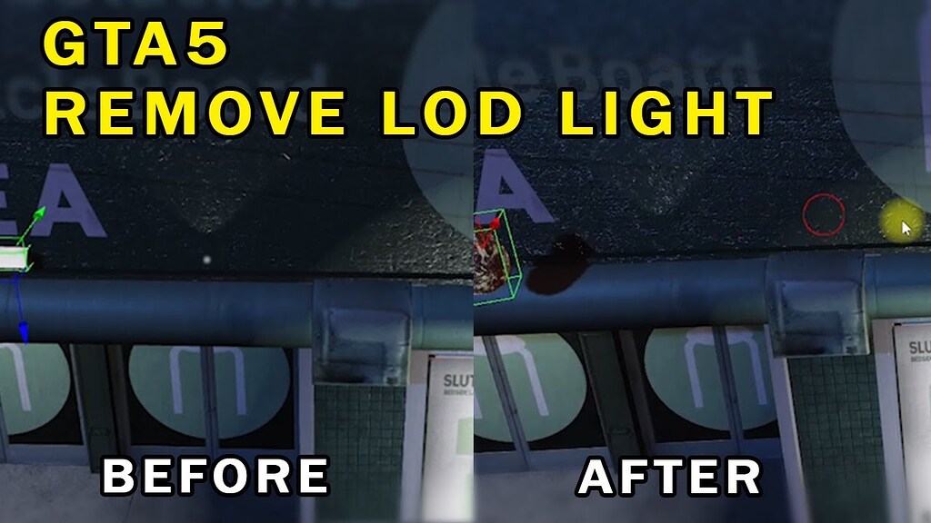 [How To] Remove Lod light for Custom MLO - Modding Tutorials - Cfx.re Community