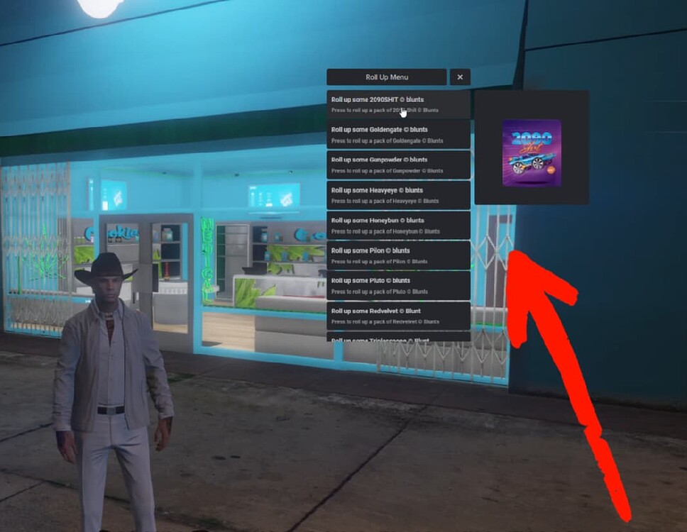 Dispensary Job With Npc Customers, Cannabis License , and smoking! - FiveM Releases - Cfx.re ...