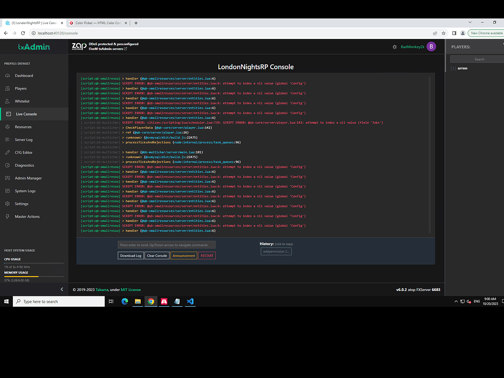 I need help with this - QBCore - Cfx.re Community