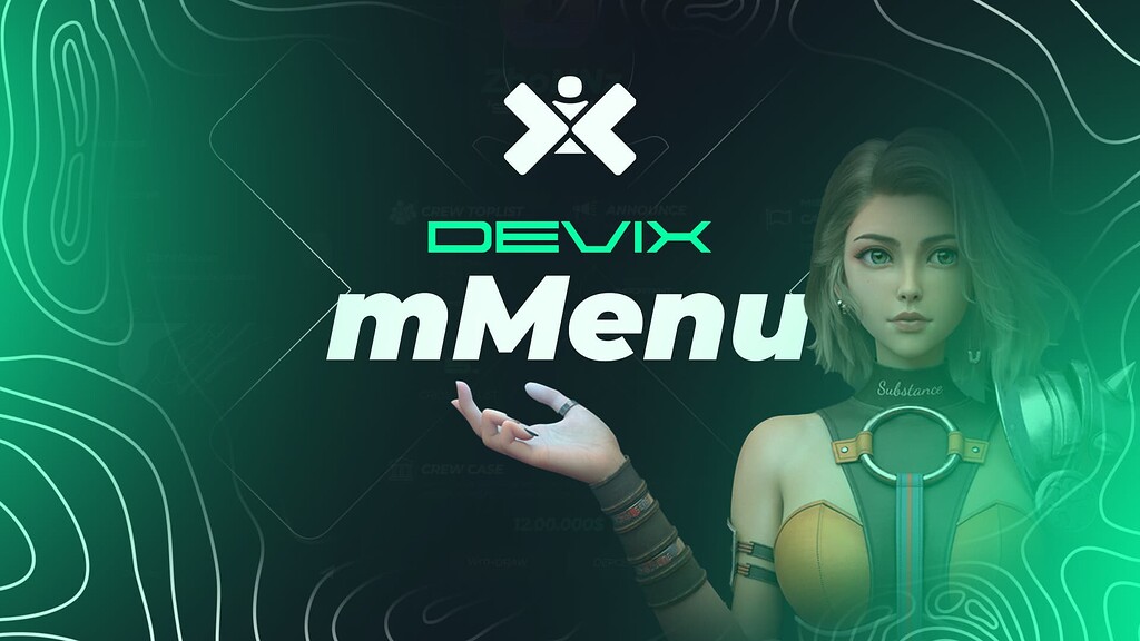 devix-mMenu | Most Advanced Menu [QB-ESX] - FiveM Releases - Cfx.re ...