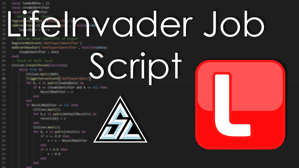 [RELEASE] [PAID] LifeInvader Job - FiveM Releases - Cfx.re Community