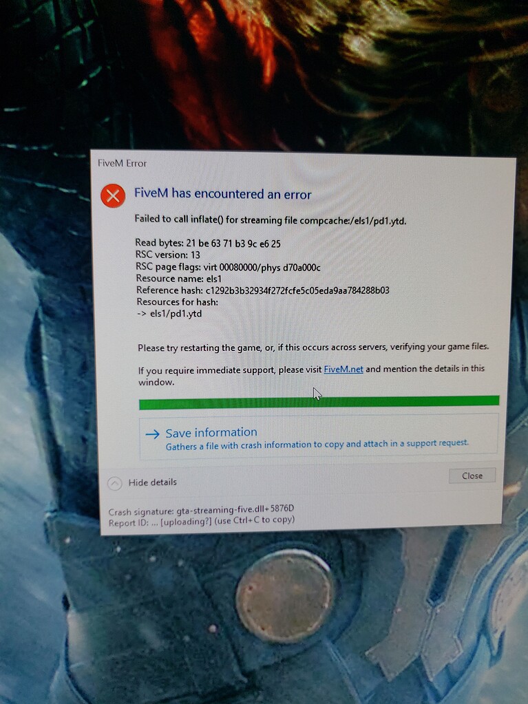 Server crash addon vehicles - Server Discussion - Cfx.re Community