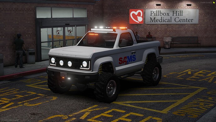 [PAID] [Pack] Medic Pack - Offroad DLC - FiveM Releases - Cfx.re Community