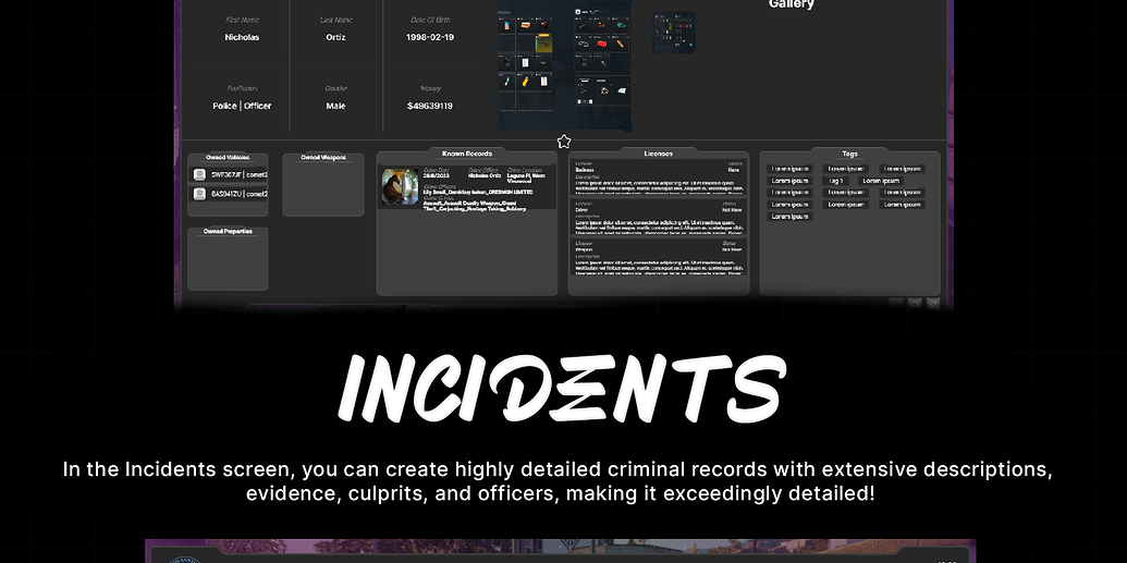 LS-MDT | Advanced Mobile Data Terminal | [ ESX / QB ] - FiveM Releases ...