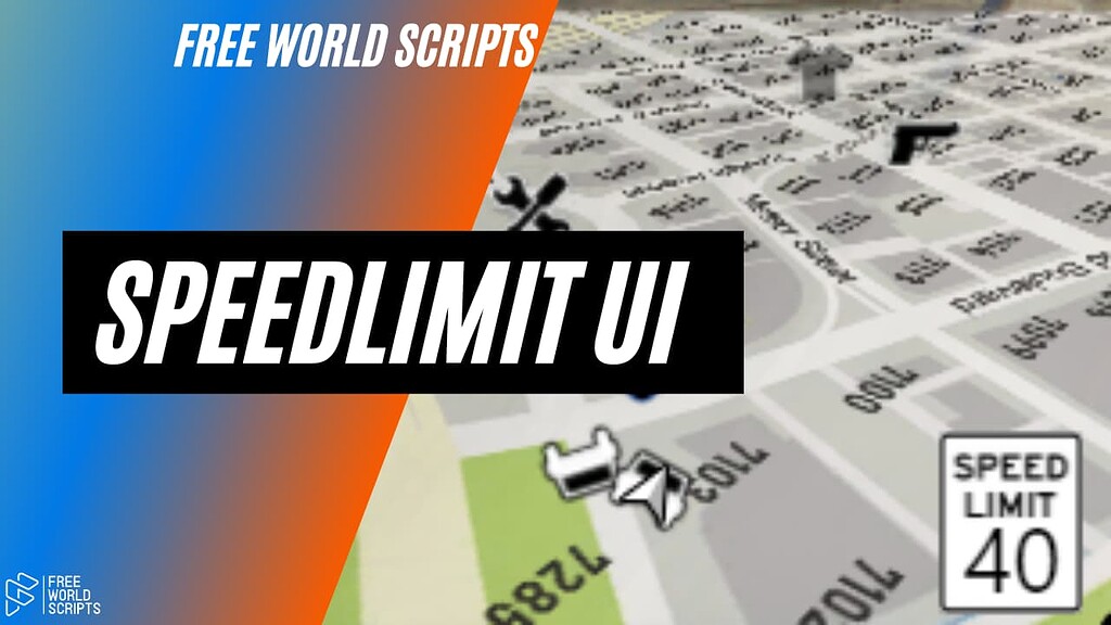 Speed limit UI - Page 2 - FiveM Releases - Cfx.re Community