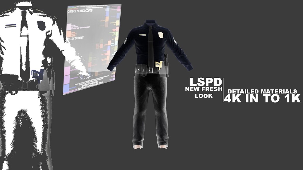 LSPD Set #1 - FiveM Releases - Cfx.re Community