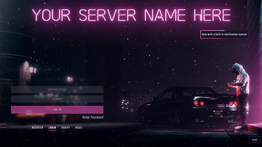[UPDATED] FiveM Login System + Whitelist 4.0 [PAID] - FiveM Releases ...