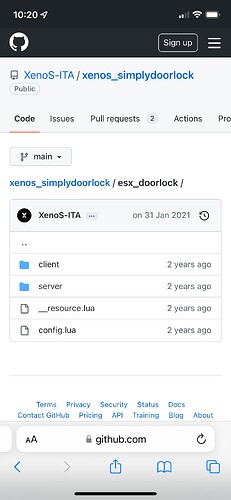 [RELEASE] xenos_simplydoorlock - Page 2 - Releases - Cfx.re Community