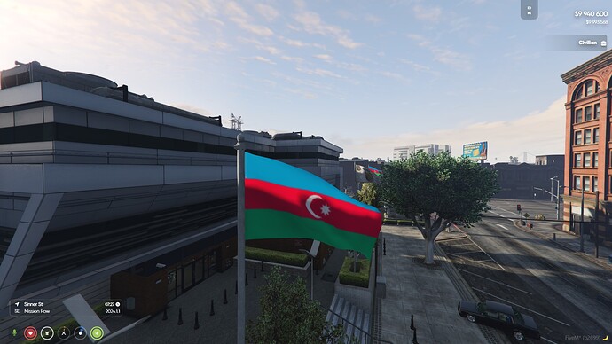 Azerbaijan Flag [SP / FiveM] - FiveM Releases - Cfx.re Community