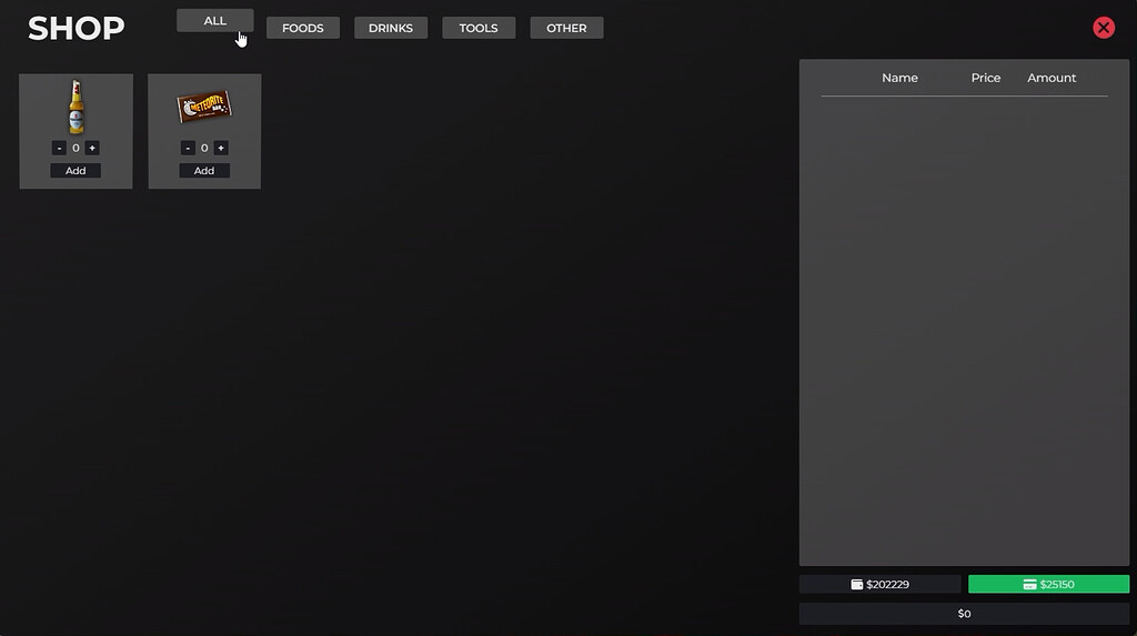 Aty_shop | Modern Shop | Custom Shops - FiveM Releases - Cfx.re Community