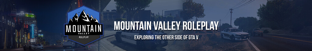 Mountain Valley Roleplay // Anyone Can Be Cop (/co) // Custom Cars ...