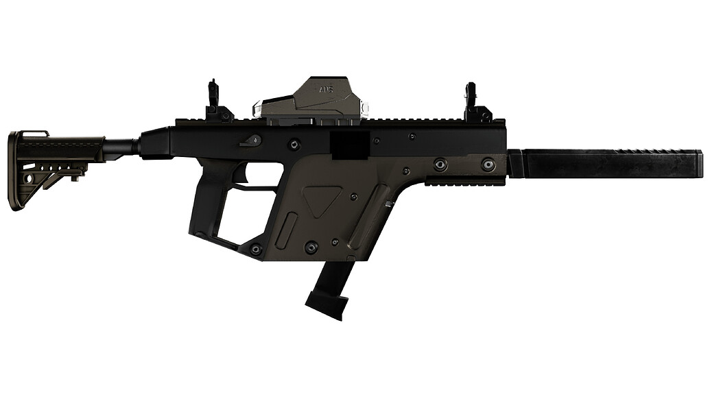 VECTOR [add-on] [weapon] [full attachments] - FiveM Releases - Cfx.re ...