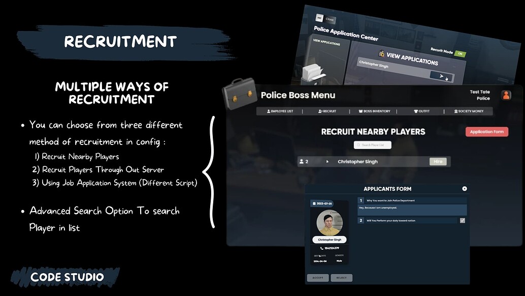 Advanced Gang & Boss Menu | [QB / ESX] - Releases - Cfx.re Community