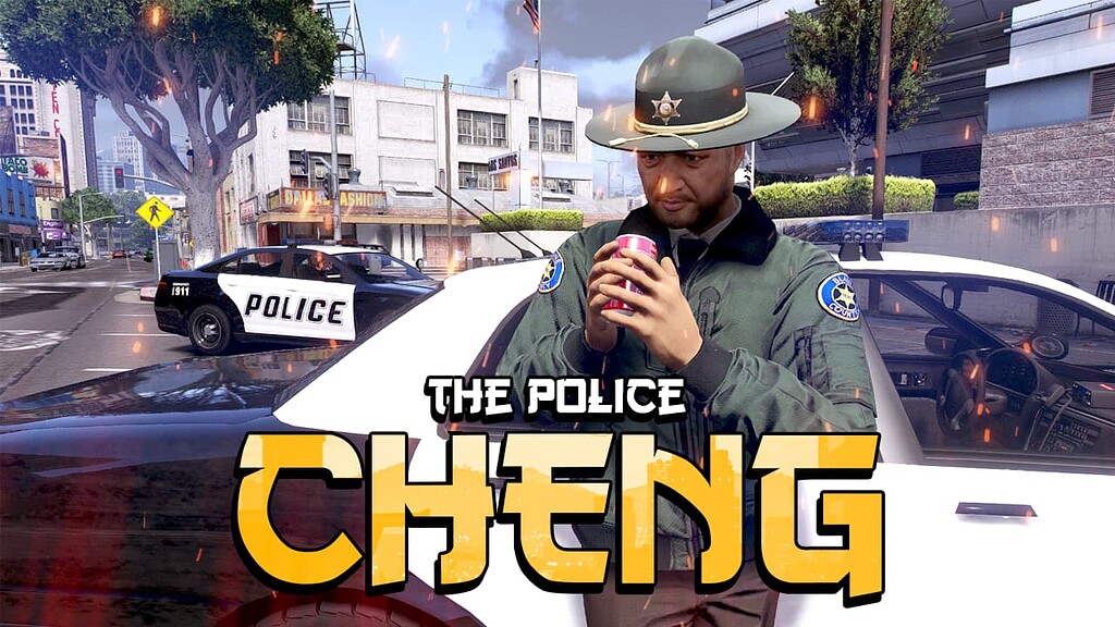 [PED] POLICE CHENG (Custom Ped) - FiveM Releases - Cfx.re Community