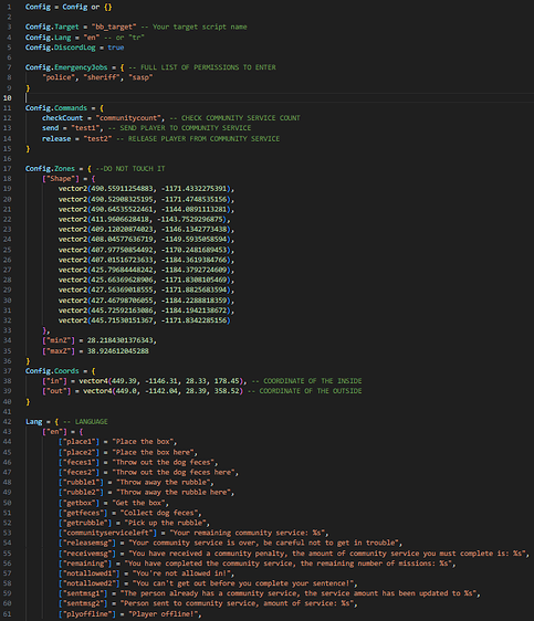 [PAID][ESX] BB CommunityService - FiveM Releases - Cfx.re Community