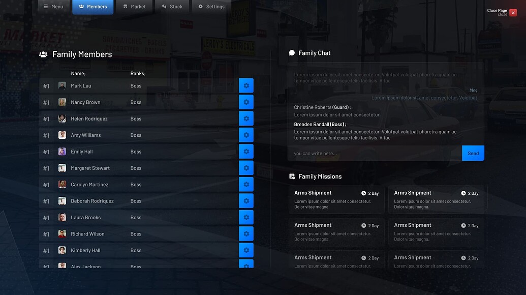 Family & Gang Turf System [ESX/QBCORE] - FiveM Releases - Cfx.re Community
