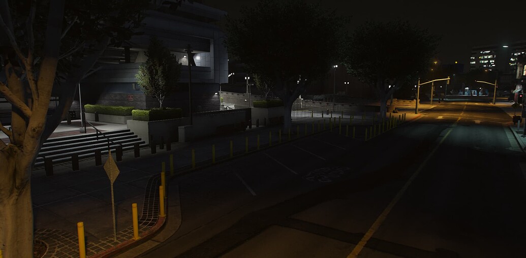 Mission Row PD Exterior Rework - FiveM Releases - Cfx.re Community