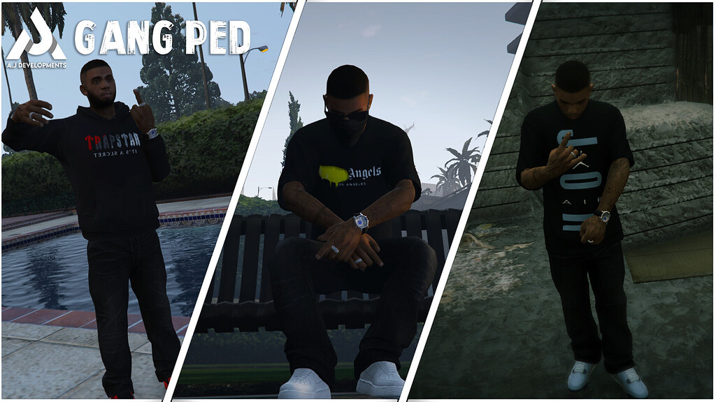 Gangster Ped [PED] [PAID] - FiveM Releases - Cfx.re Community