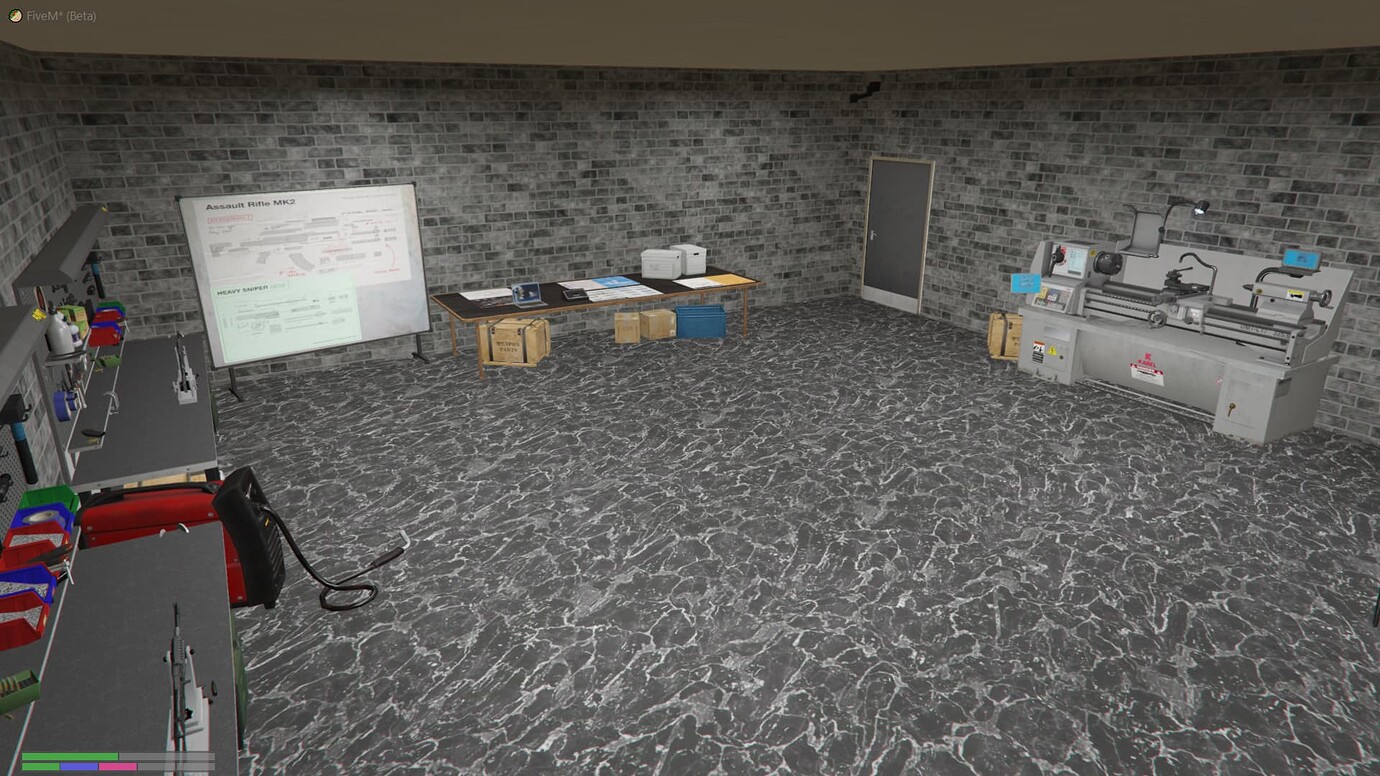 [Free][MLO] Guncrafting - FiveM Releases - Cfx.re Community