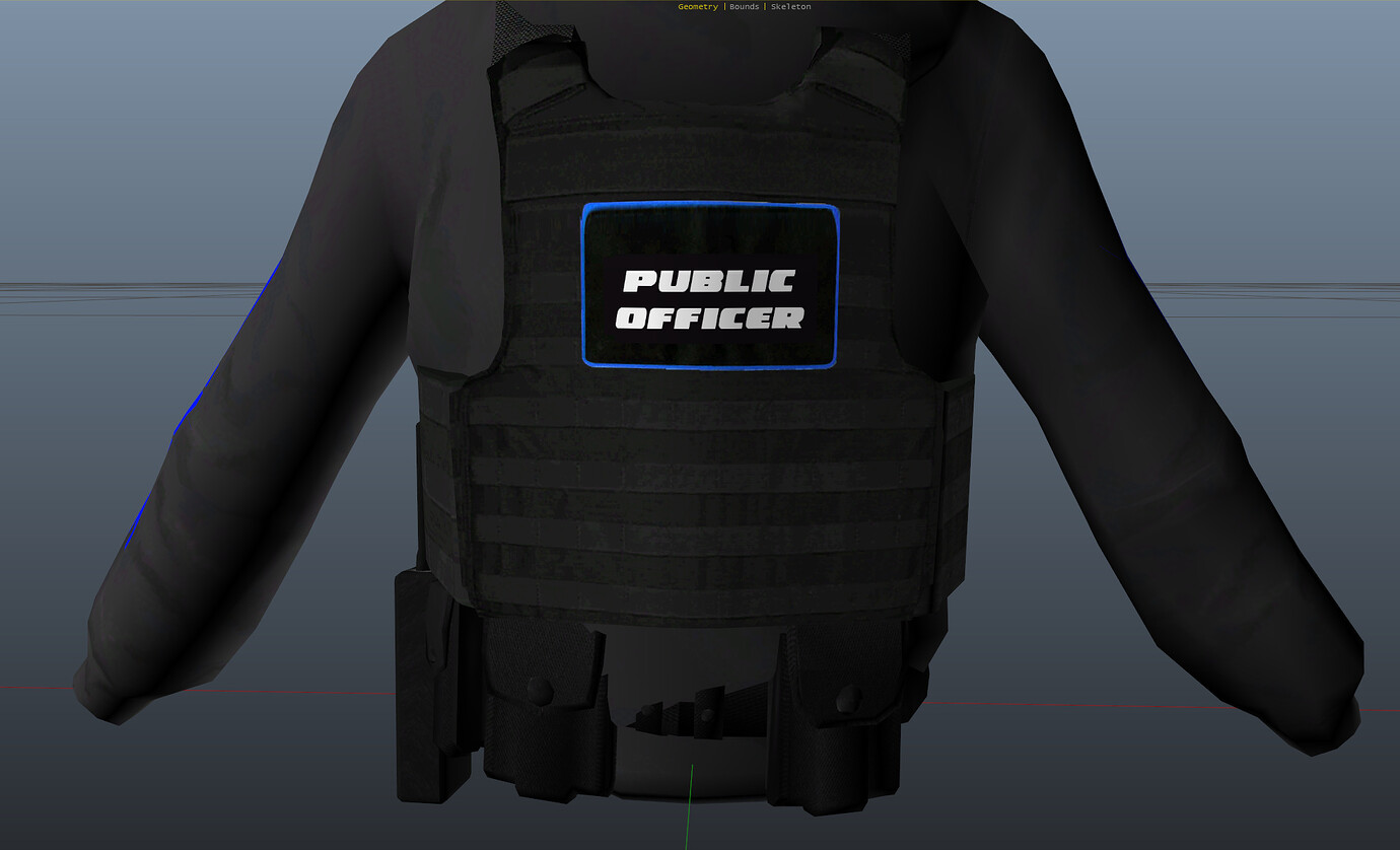 [RELEASE] Public Officer Ped! - FiveM Releases - Cfx.re Community