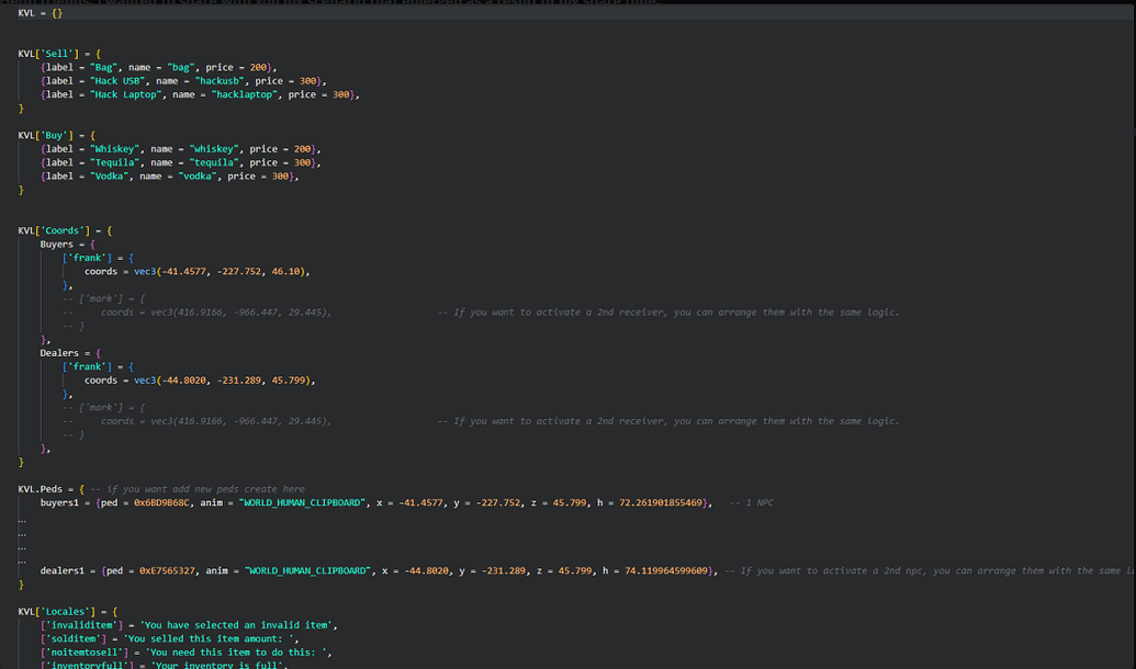 [FREE] [ESX - QB - OX] Basic Dealer System - FiveM Releases - Cfx.re Community