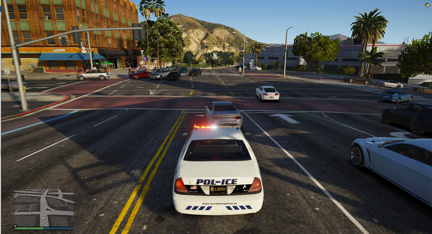 [Release] Liberty 1 CVPI | FiveM Ready | ELS and Non-ELS Version ...