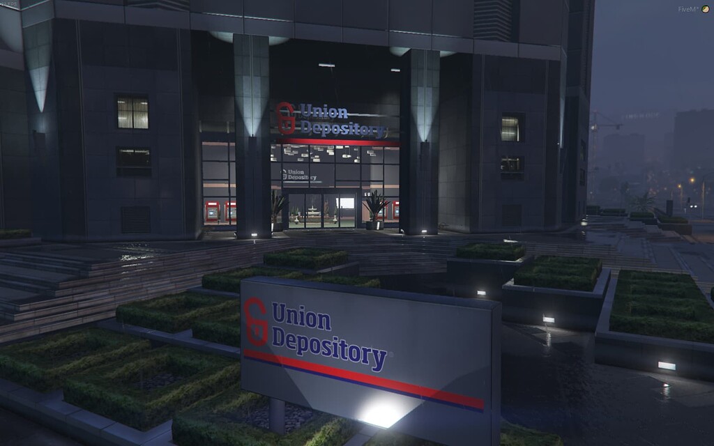 [FREE][RELEASE][MLO] Union Depository - FiveM Releases - Cfx.re Community