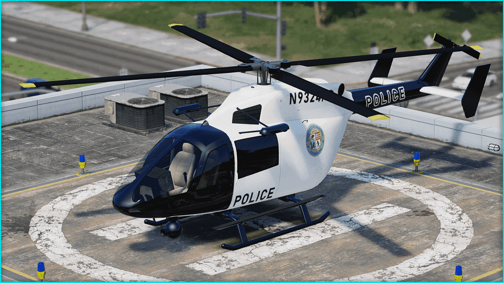 [PAID] Lore-Friendly Police Helicopter SuperVolito - FiveM Releases ...